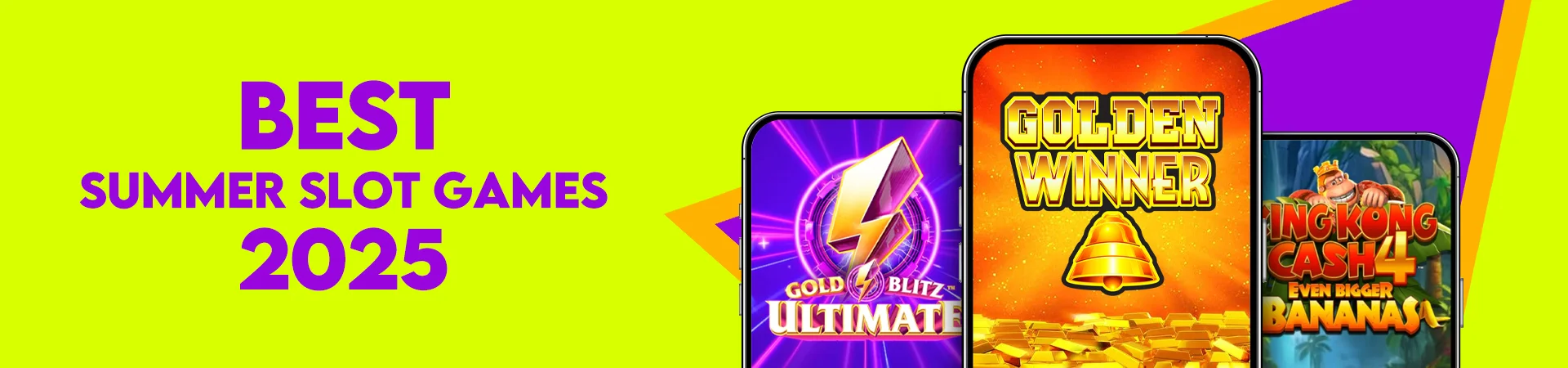 Best Summer Slot Games for 2025